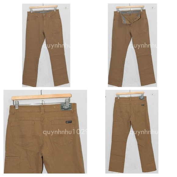 G.H bass | Pants | Gh Bass Mens 6 Pocket Groundwork Stretch Tough ...